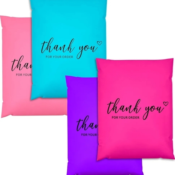 Other | Thank You Large Poly Mailers Set Of 2 145x19 | Poshmark